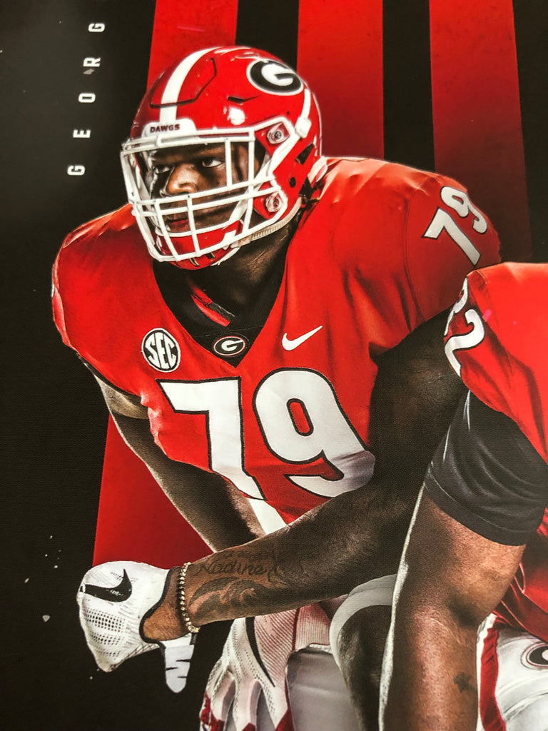 2019 Football Team Black Team Schedule Poster – Between The Hedges Shop
