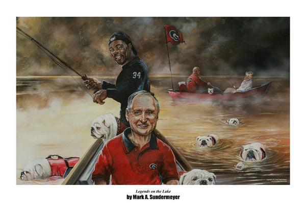 Legends on the Lake – Between The Hedges Shop